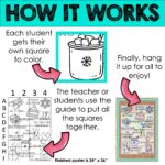 Spanish Winter Vocabulary Collaborative Poster (Nouns) - La Profe Plotts