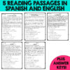 Los Bailes Spanish Collaborative Poster - La Profe Plotts