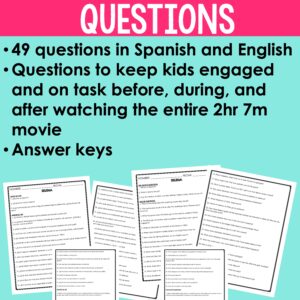 Selena Questions | Spanish Movie Guide - La Profe Plotts