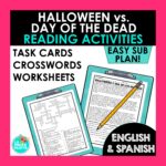 Día de los Muertos Activity Bundle | Day of the Dead in Spanish Class ...
