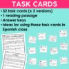 La Llorona Reading Activities - Spanish Sub Plans - La Profe Plotts