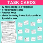 La Llorona Reading Activities - Spanish Sub Plans - La Profe Plotts