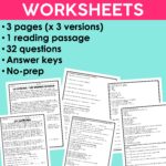 La Llorona Reading Activities - Spanish Sub Plans - La Profe Plotts