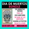 Día de los Muertos Activity Bundle | Spanish Day of the Dead Activities ...