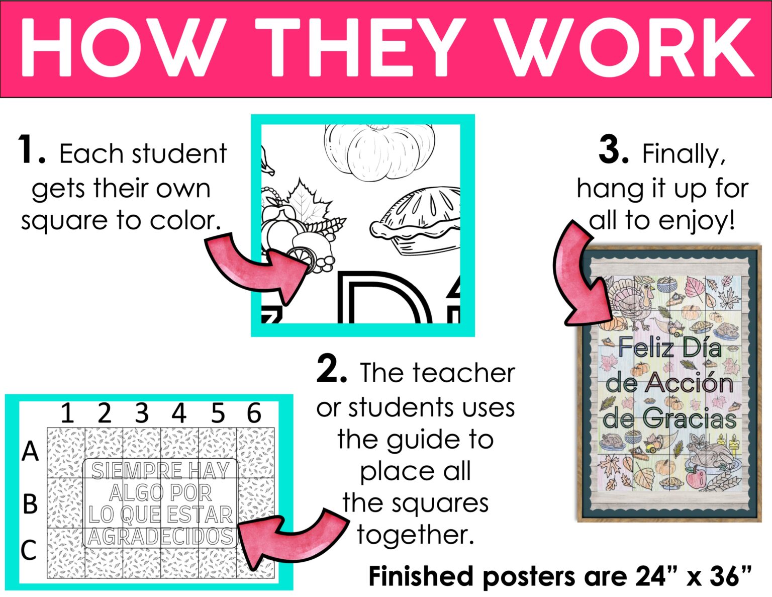 Spanish Thanksgiving Activities Bundle - La Profe Plotts