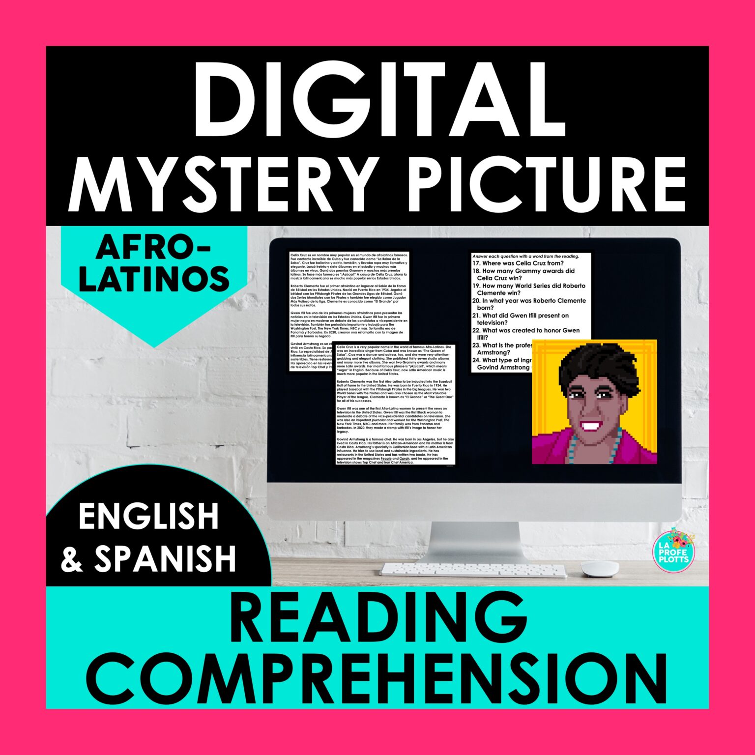 Afro-Latino Activities for Spanish Class - La Profe Plotts