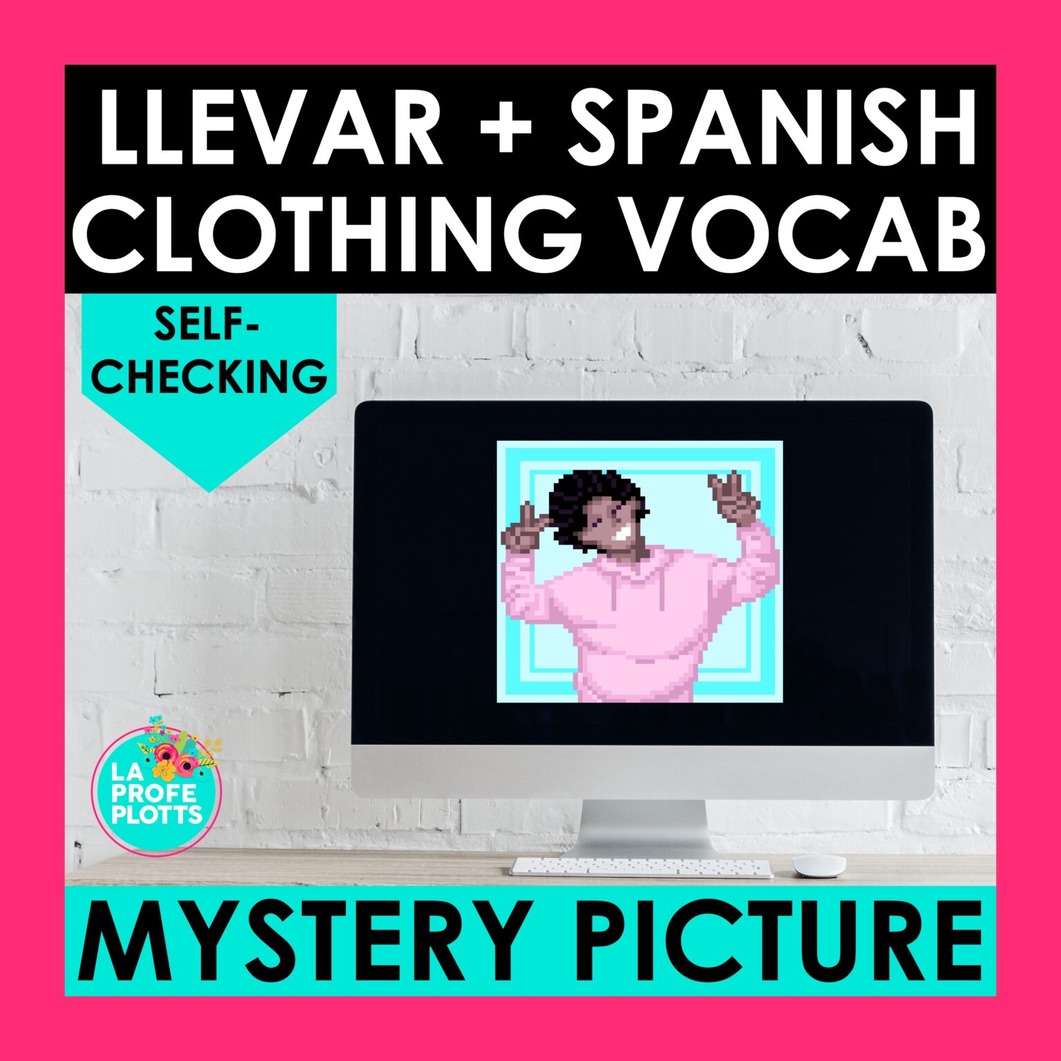 Spanish Clothing Vocabulary Activities for Spanish Class - La Profe Plotts