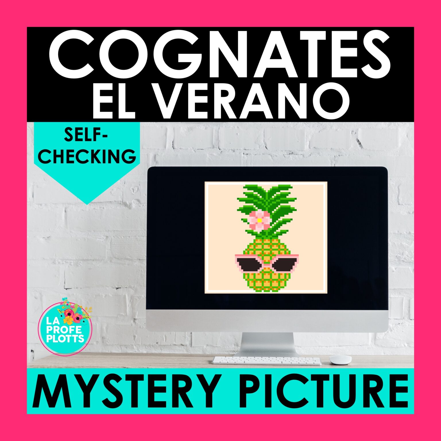 Cognate Activities for Spanish Class - La Profe Plotts