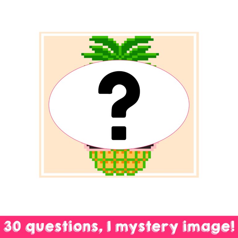 Spanish Summer Cognates Mystery Picture - La Profe Plotts