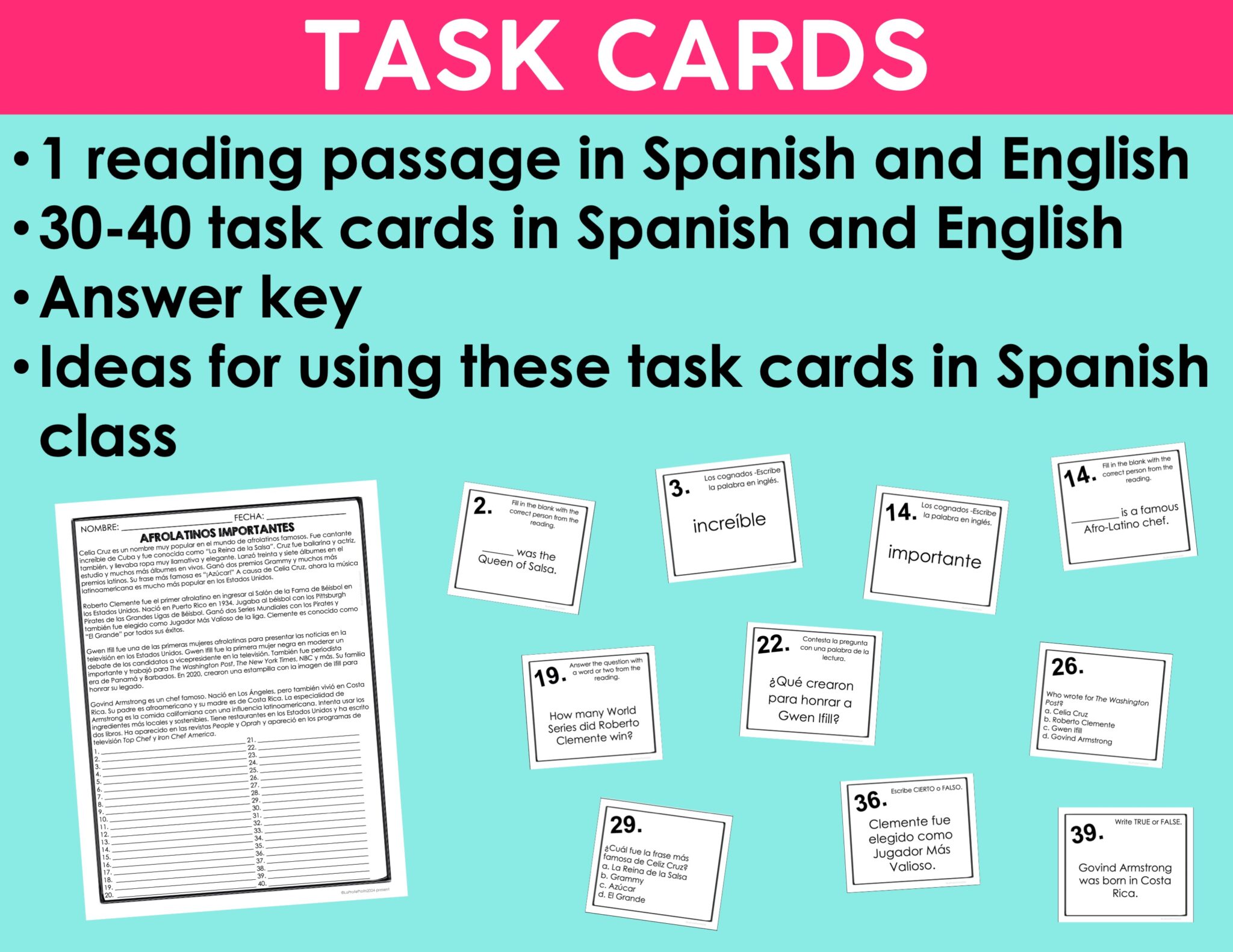 Culture Reading Activities Bundle #1 | Printable Reading Activities for ...