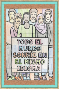 Easy Spanish Classroom Decor Ideas - La Profe Plotts