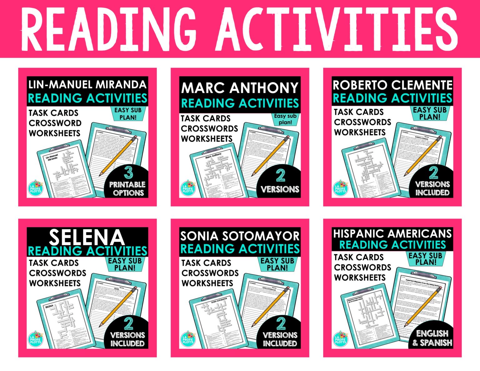 Hispanic Heritage Month Activity Bundle | Hispanic Heritage Month in ...