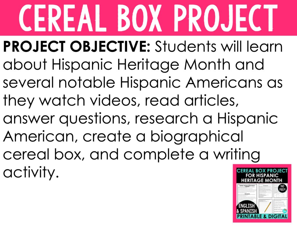Hispanic Heritage Month Activity Bundle | Hispanic Heritage Month in ...