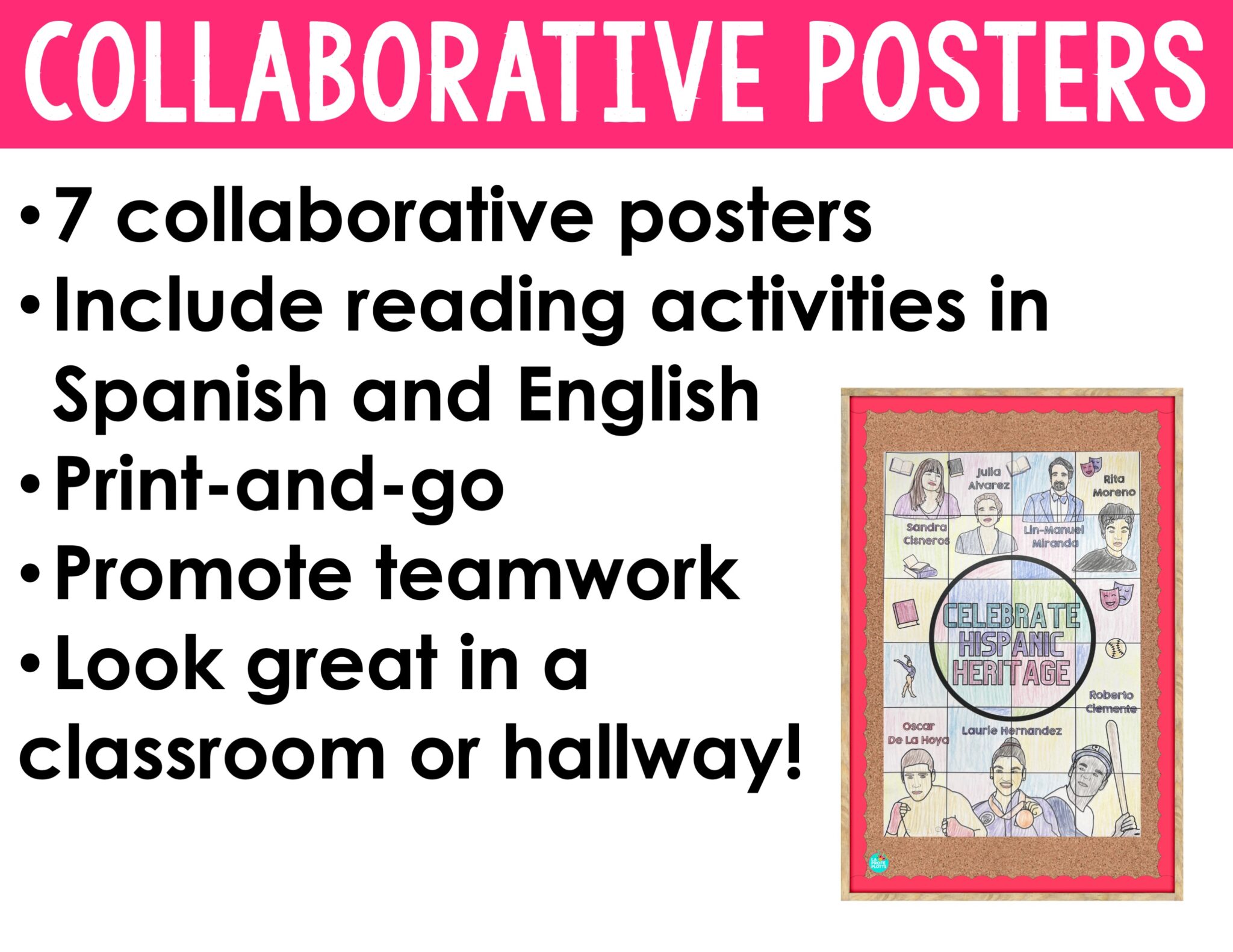 Hispanic Heritage Month Activity Bundle | Hispanic Heritage Month in ...