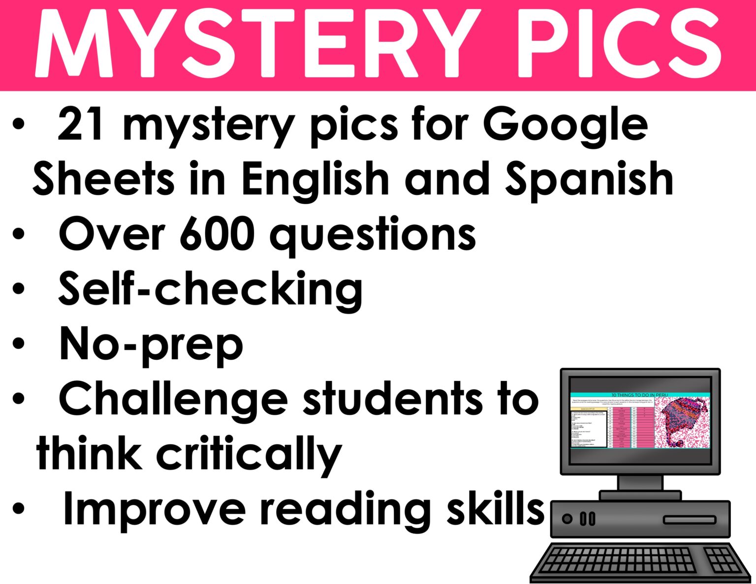 Digital Reading Activities for the Spanish-Speaking Countries Bundle ...